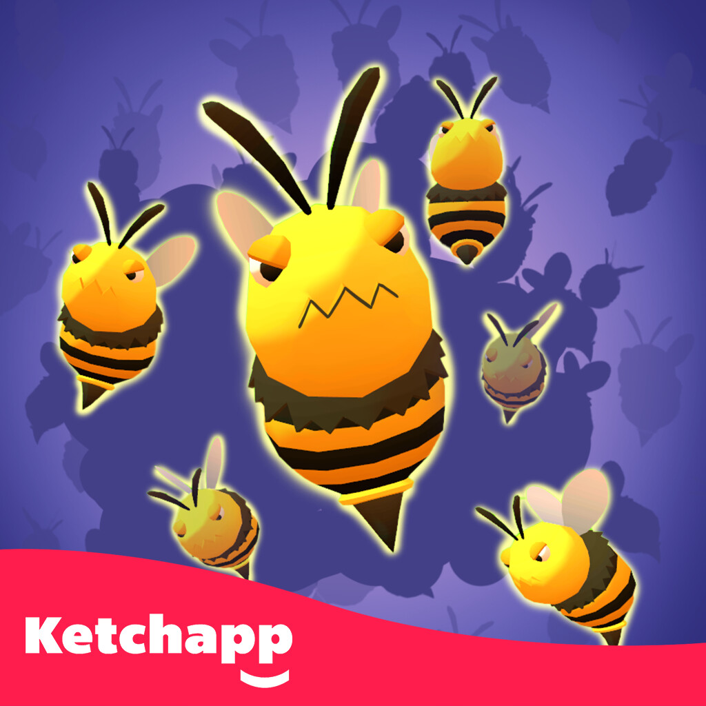 ArtStation - Hornet Swarm