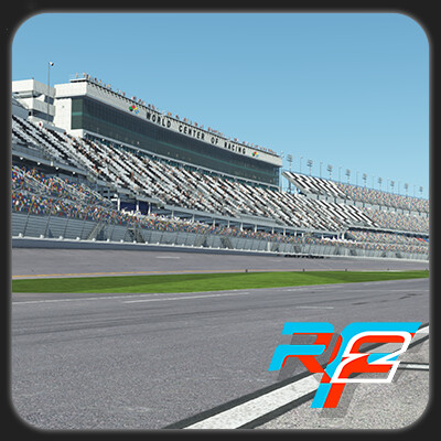 ArtStation - rFactor 2 - Daytona International Speedway
