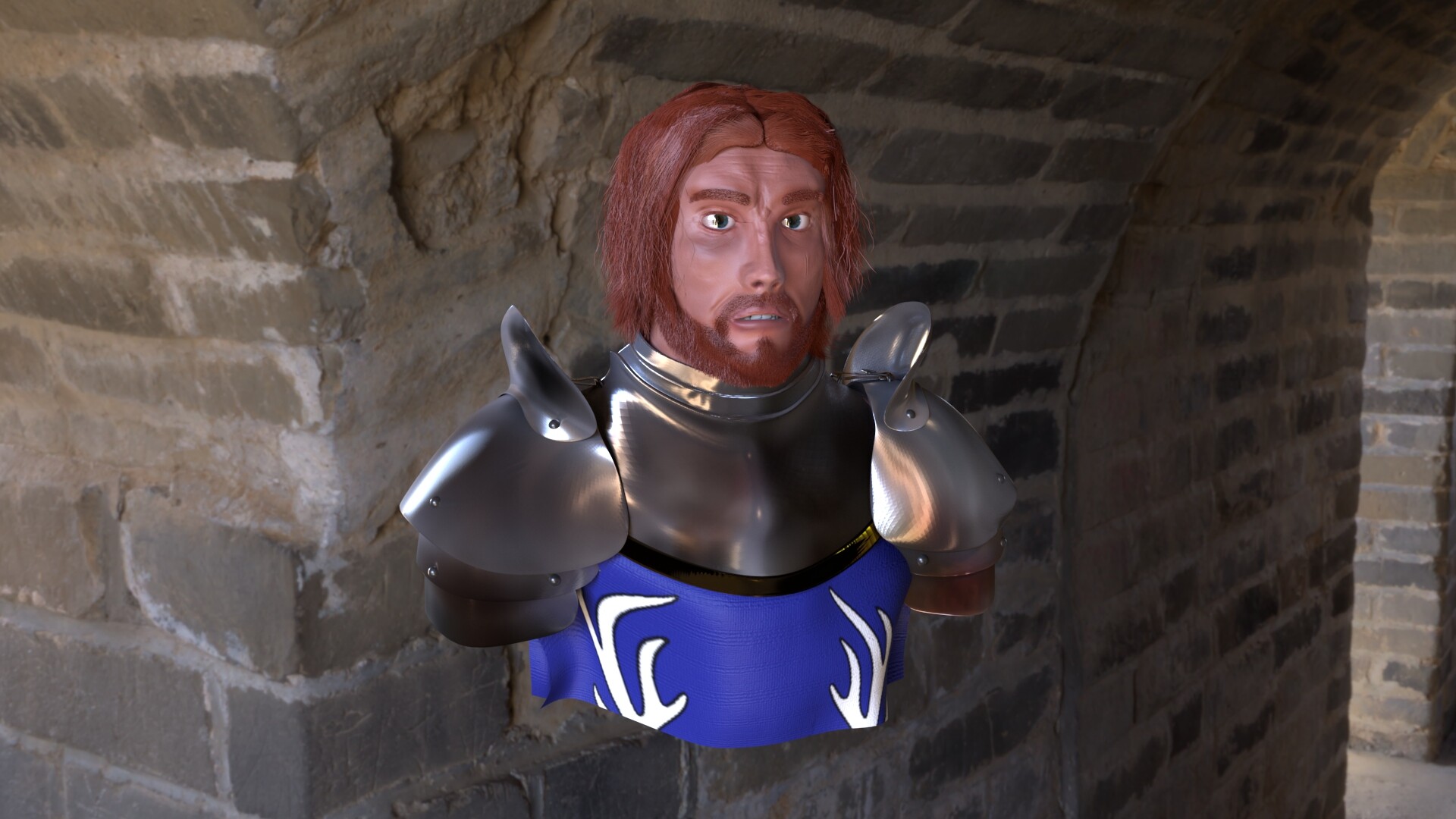 Paul Ramage - Knight Bust