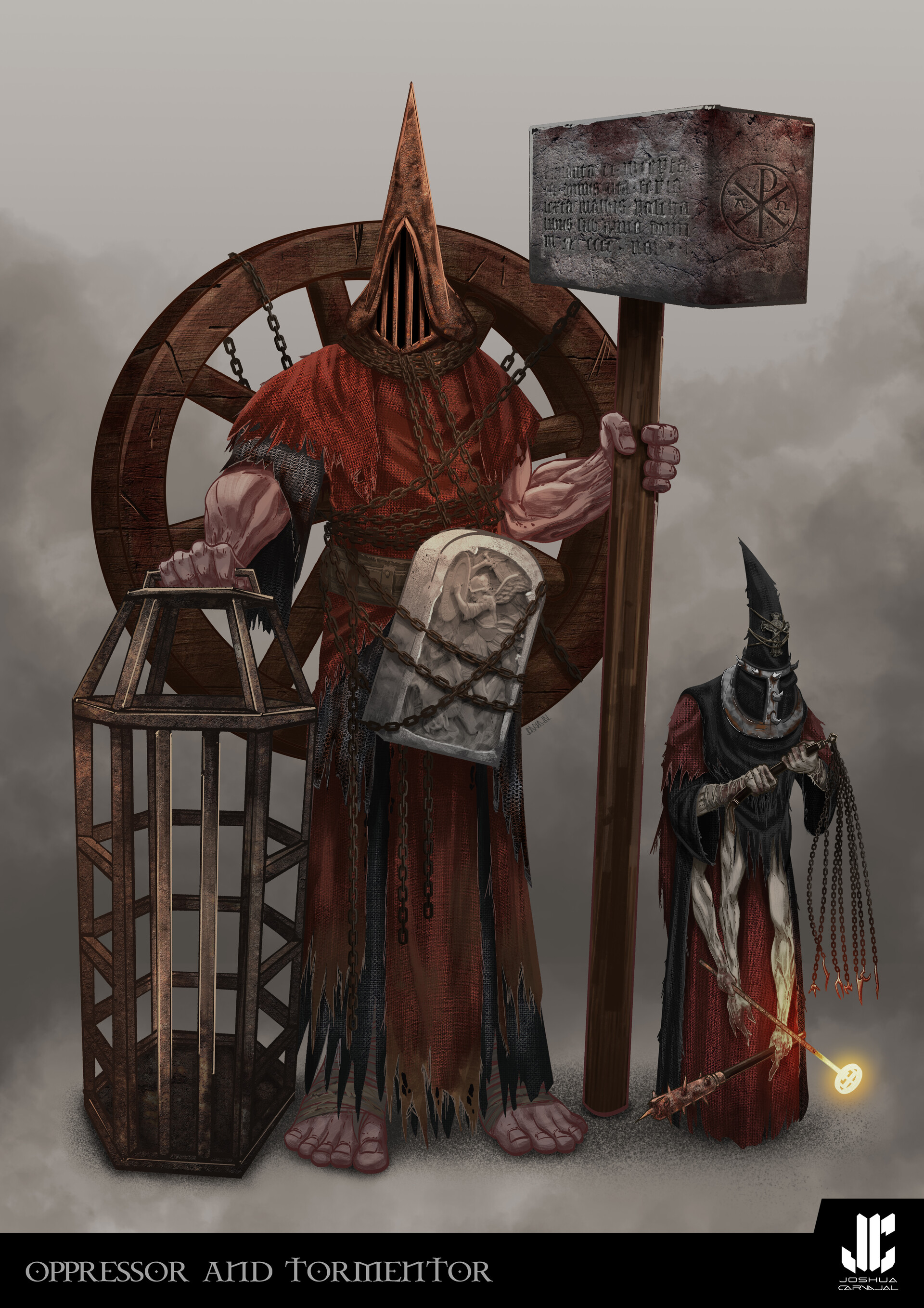 ArtStation - Order of the Inquisition: Oppressor and Tormentor