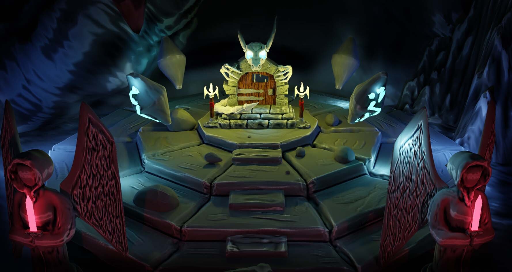 ArtStation - Magic Door