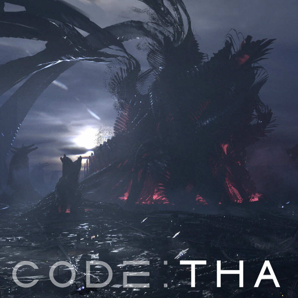 ArtStation - CODE:THA Concept design