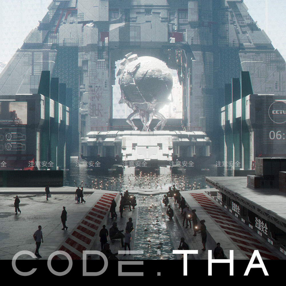 ArtStation - CODE:THA Project5