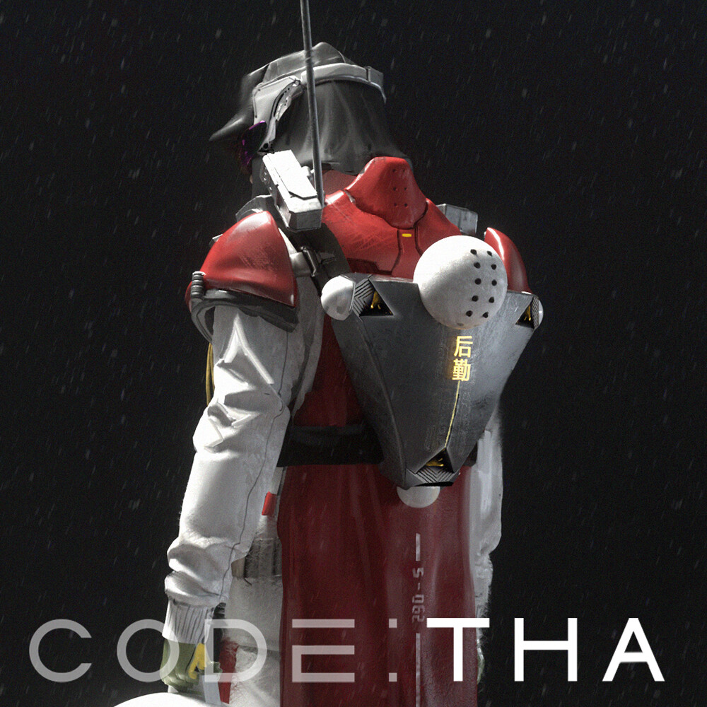 ArtStation - CODE:THA Logistics force