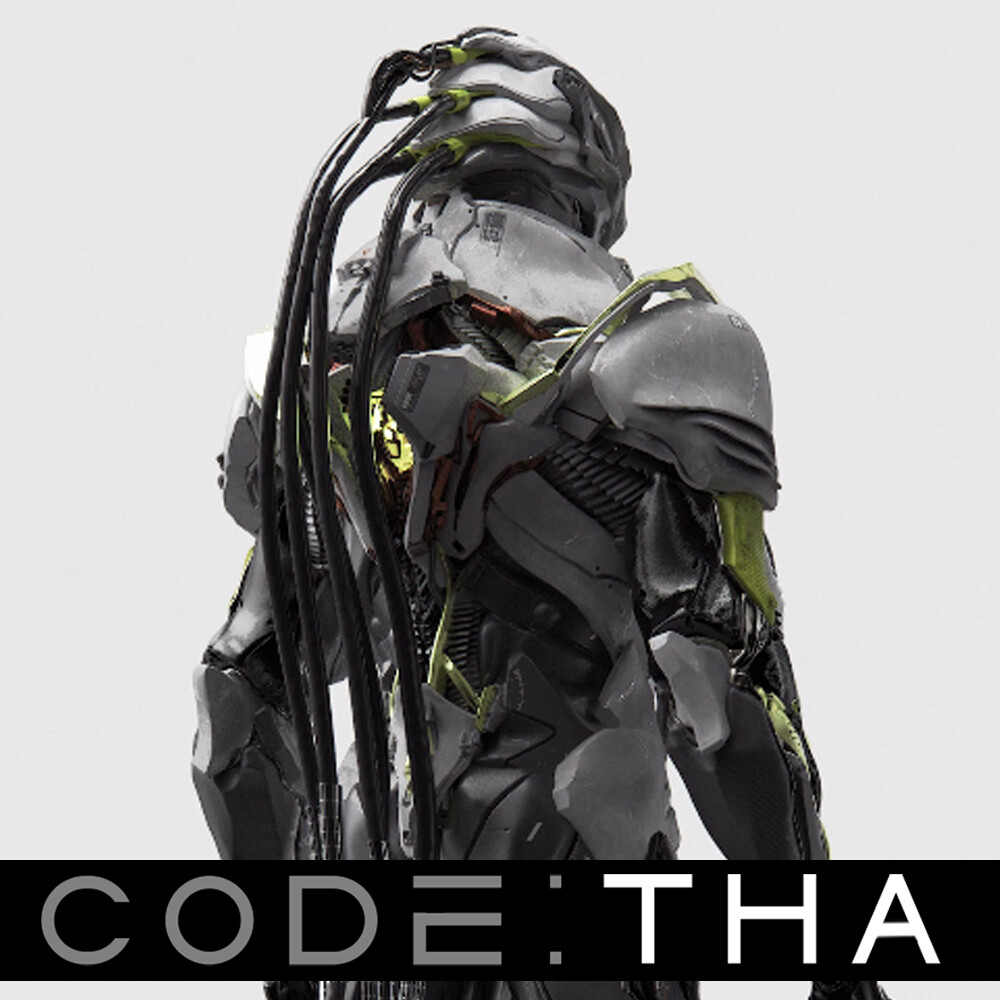ArtStation - CODE:THA armor2