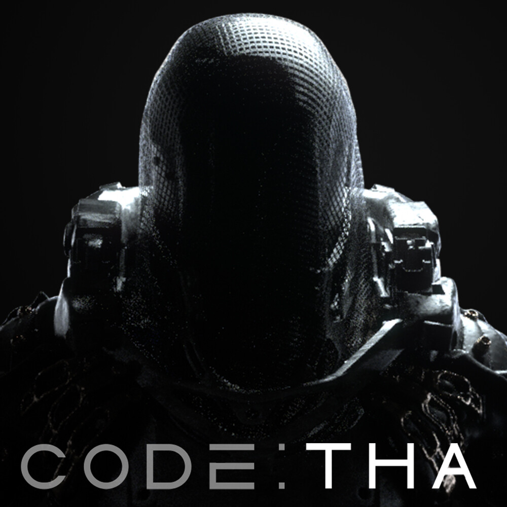 ArtStation - CODE:THA Sword Squad Concept