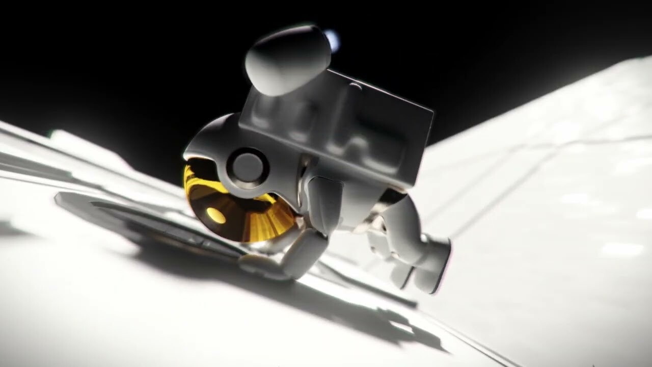 ArtStation - SPACE STORY - my first 3d character animation