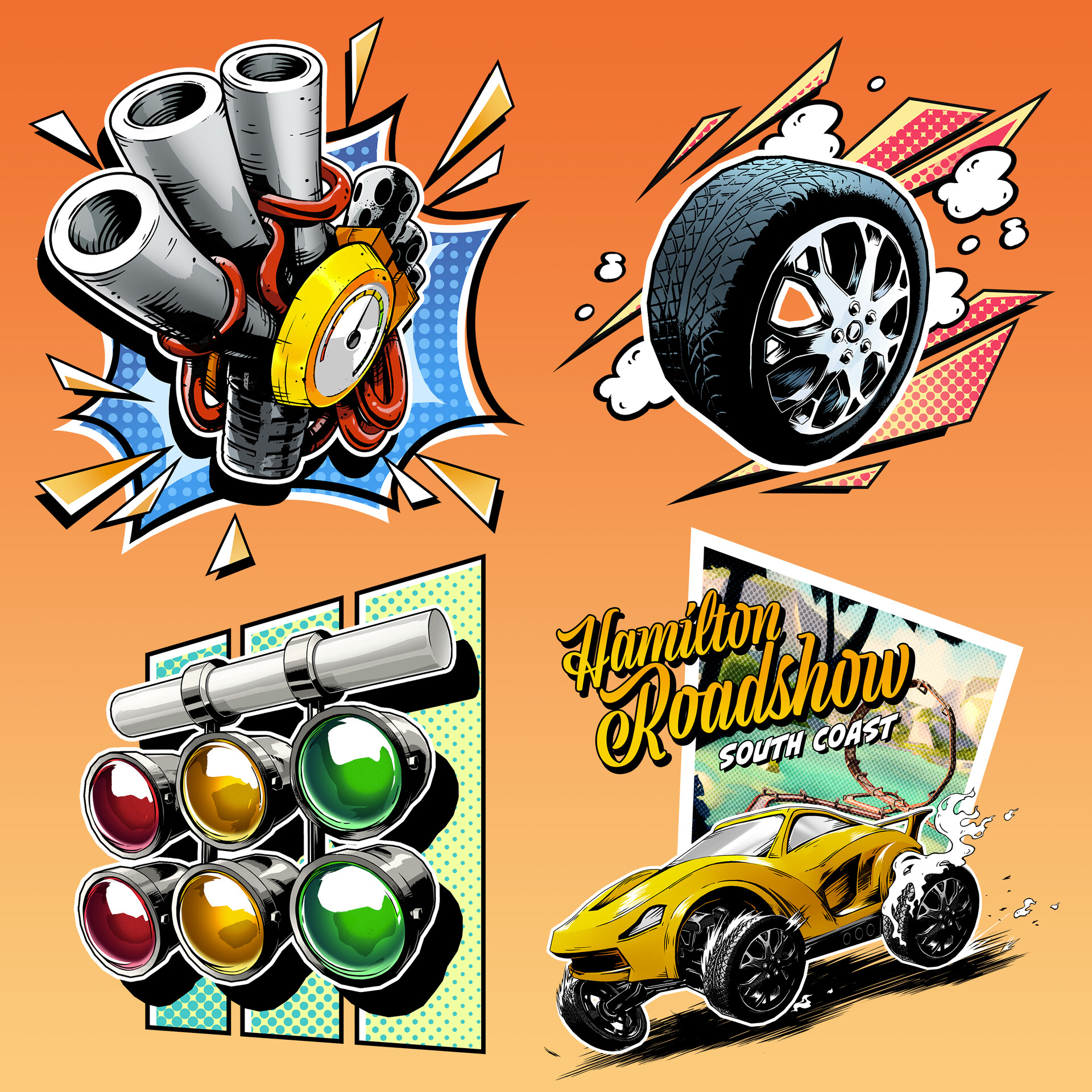 ArtStation - Hyper Trax Symbols