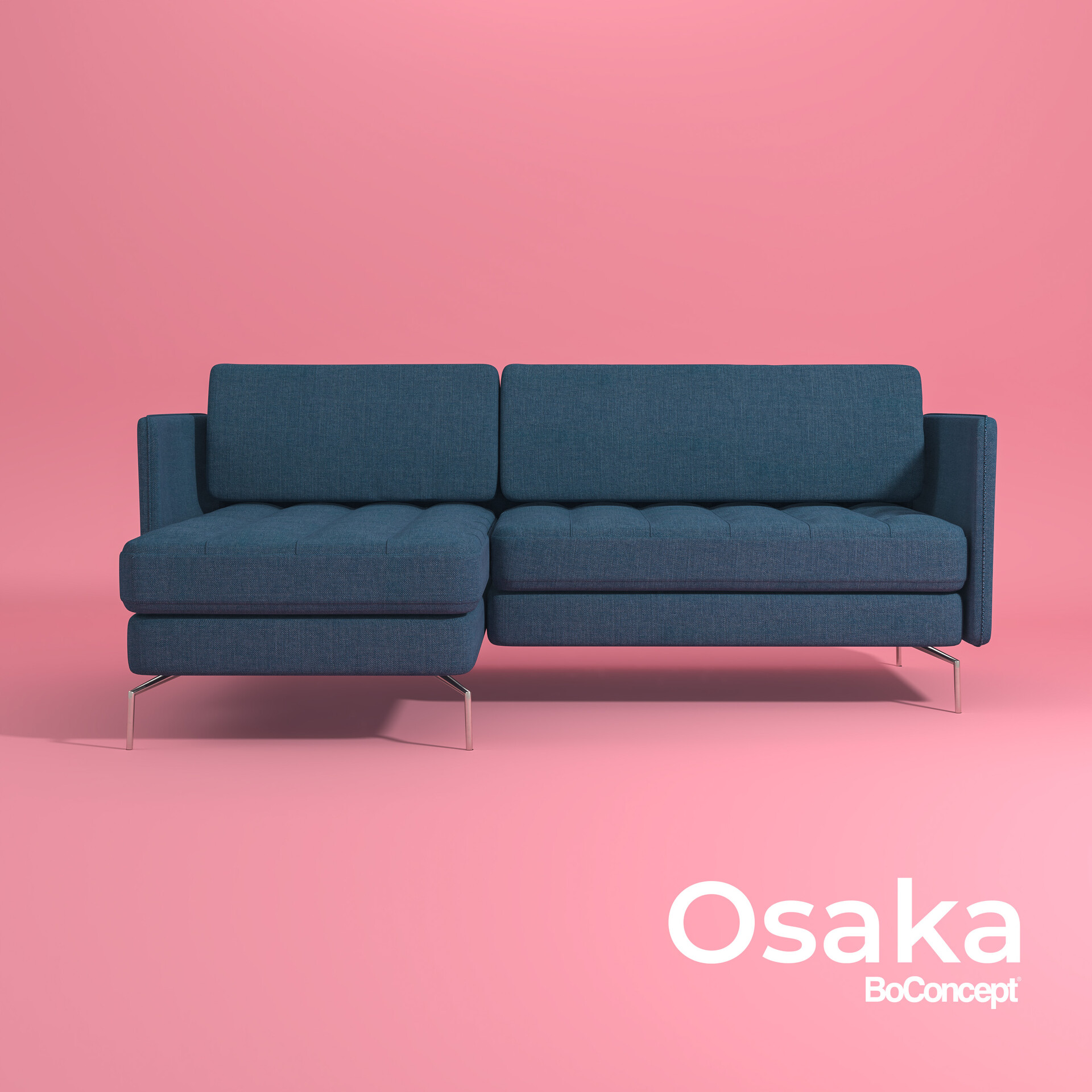 ArtStation - BoConcept_Osaka sofa
