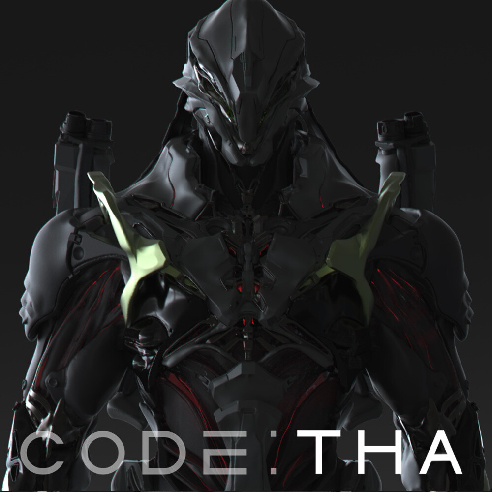 ArtStation - CODE:THA Armor3