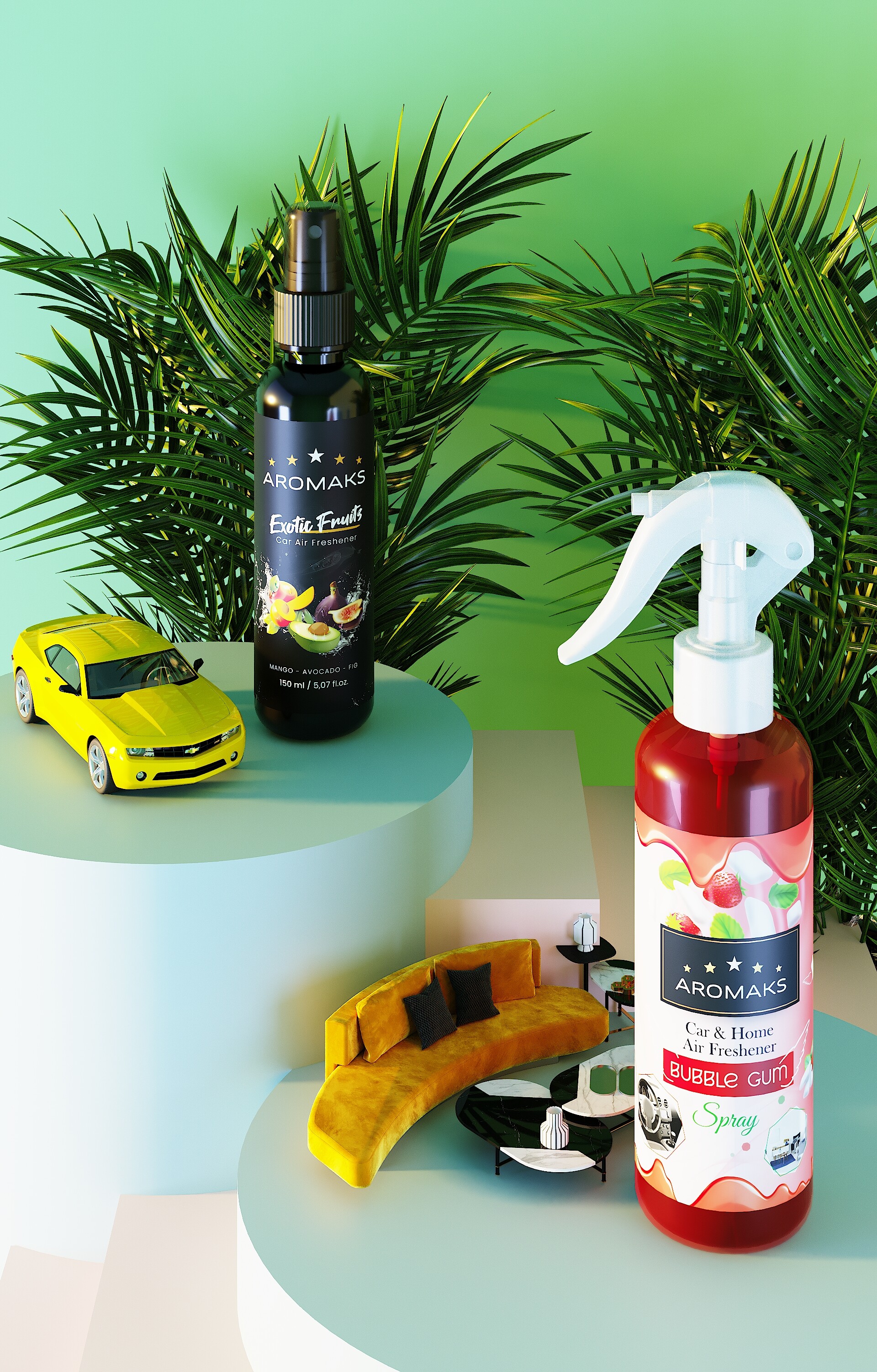 ArtStation - Aromaks - Home and Car Perfumes