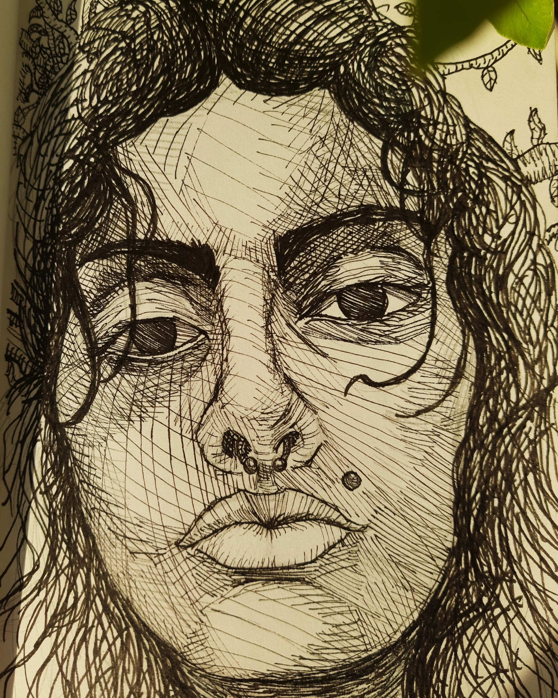 ArtStation - practicing hatching #1