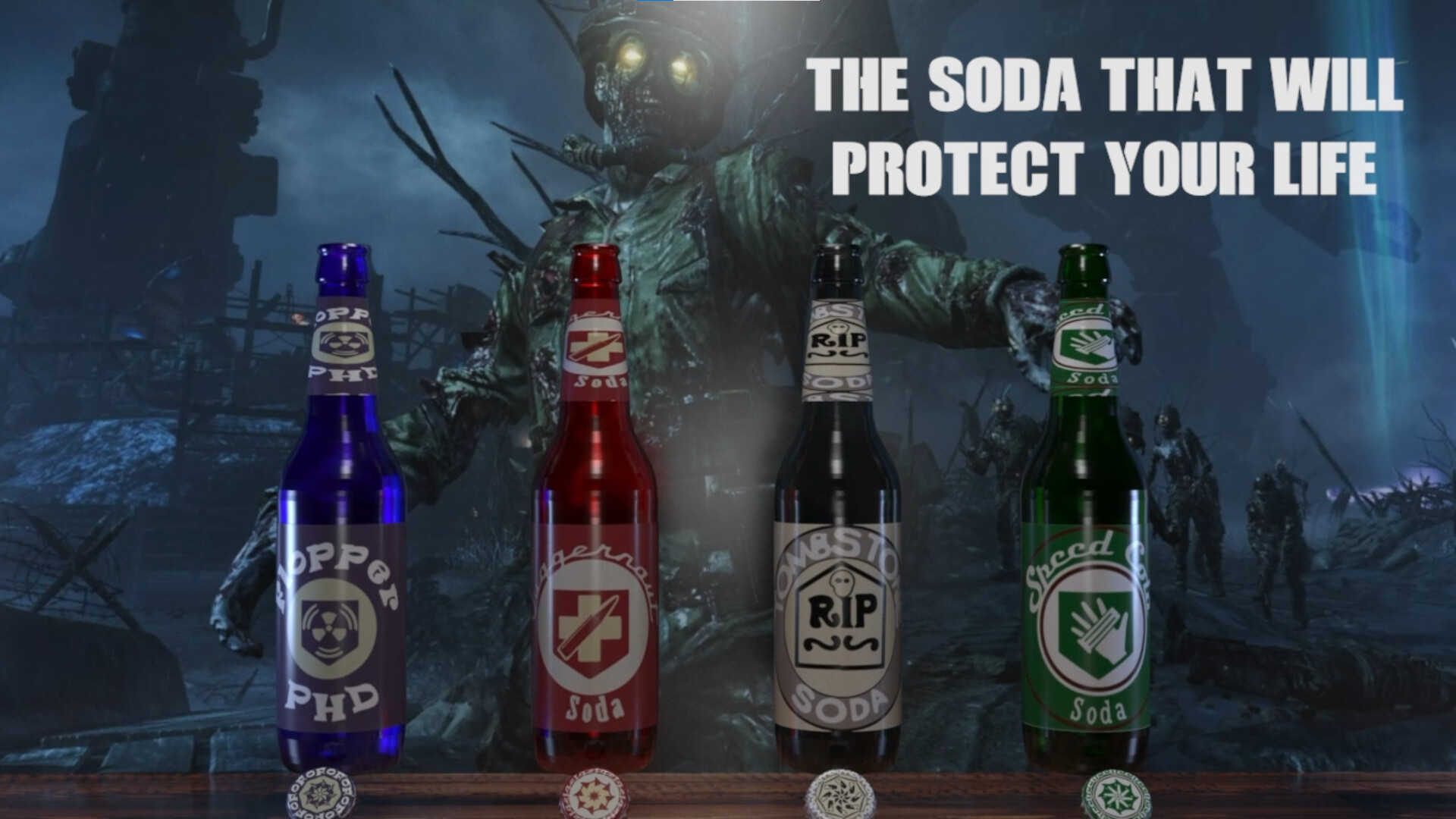 ArtStation - Zombie Soda