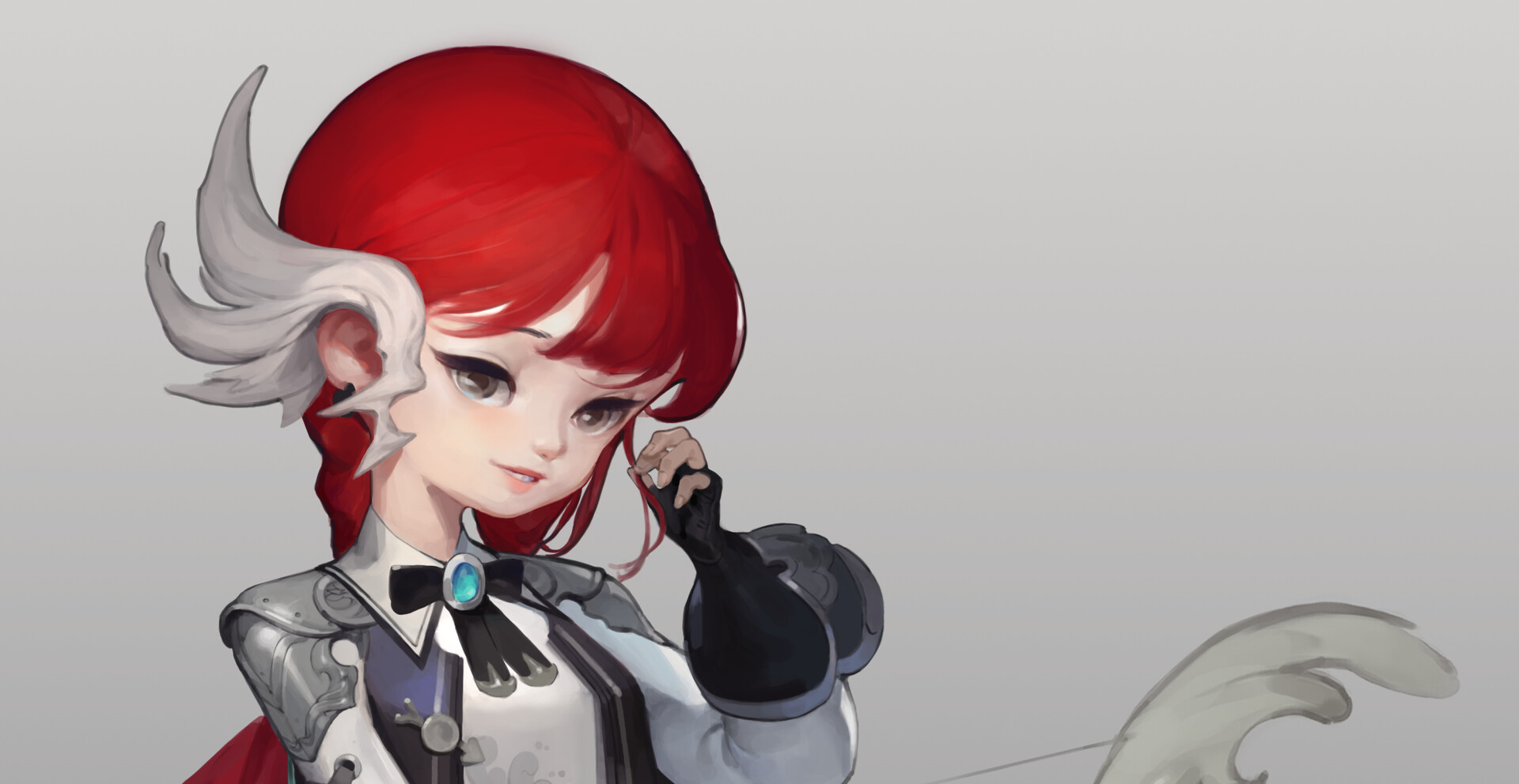 ArtStation - Playful angel archer