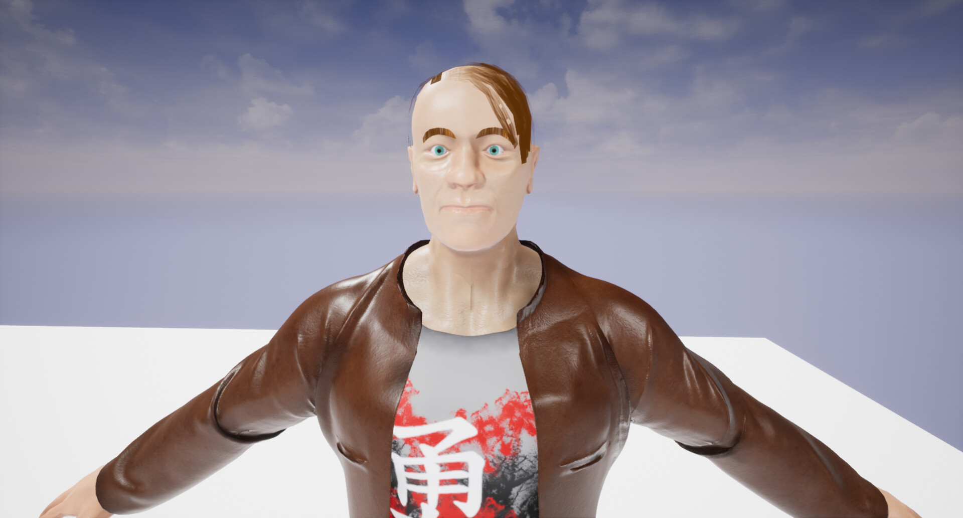 Tom Poole - Character Practice Project