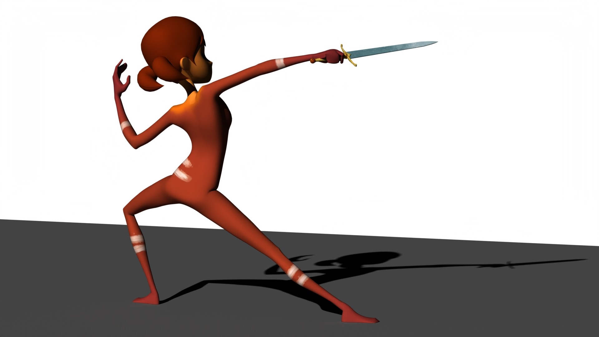 ArtStation - Dynamic poses and study 2