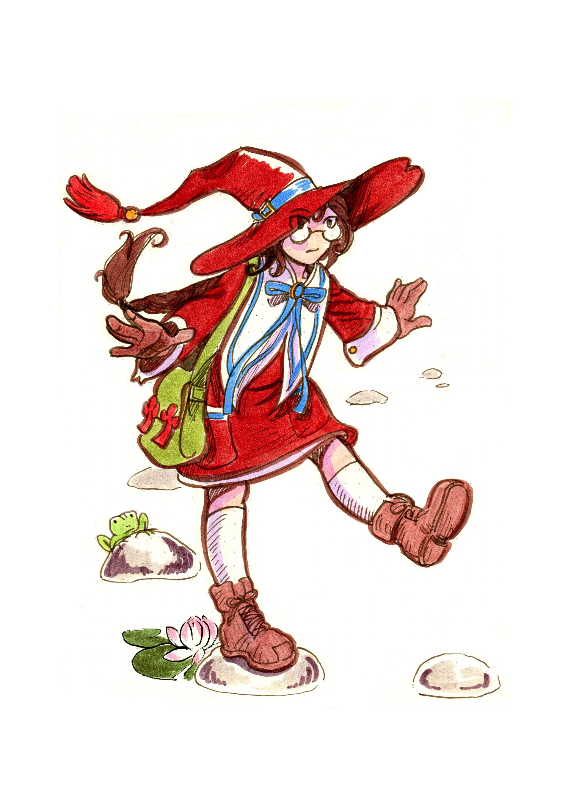 ArtStation - Mage Character Design Sheets