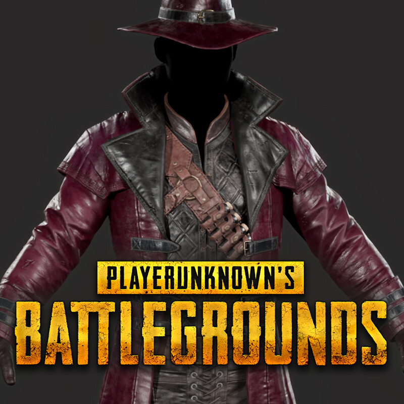 ArtStation - Hunter PUBG