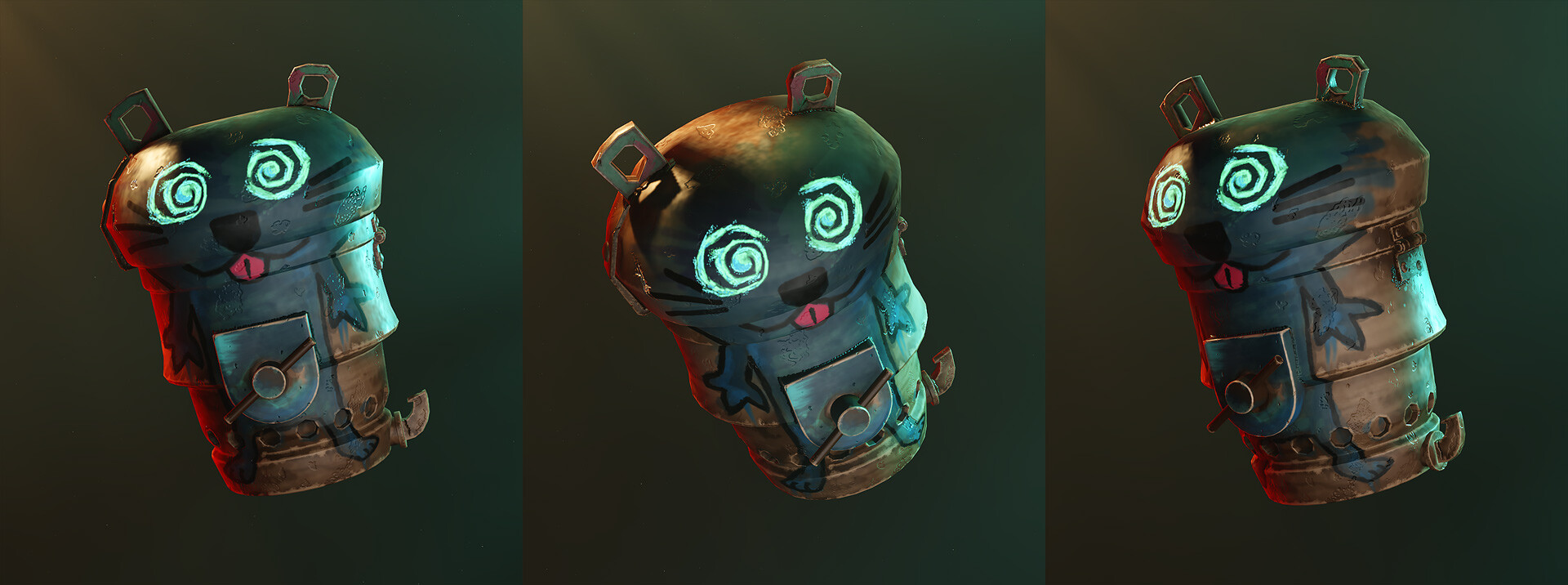 ArtStation - JINX GRENADE