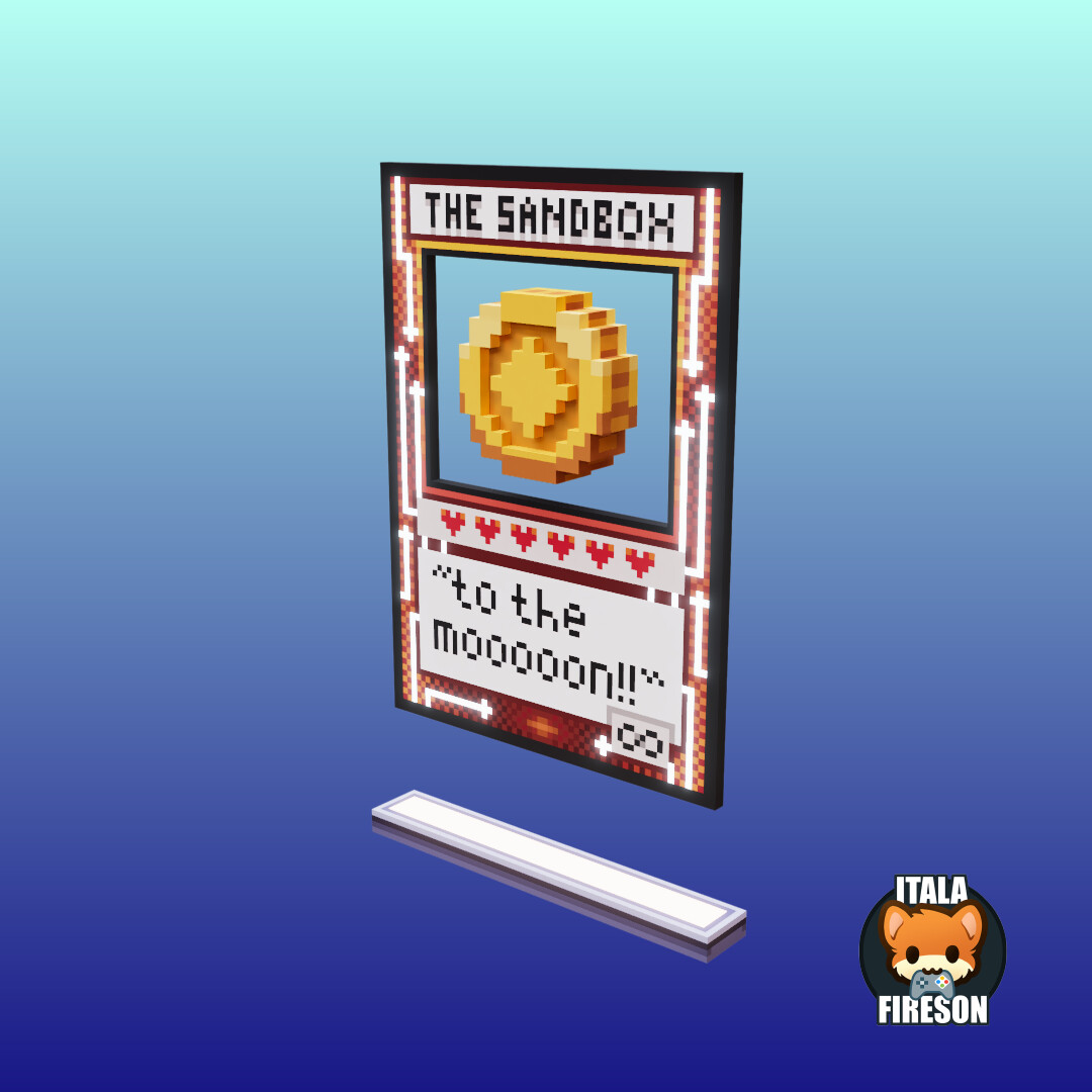 ArtStation - The Sandbox Card