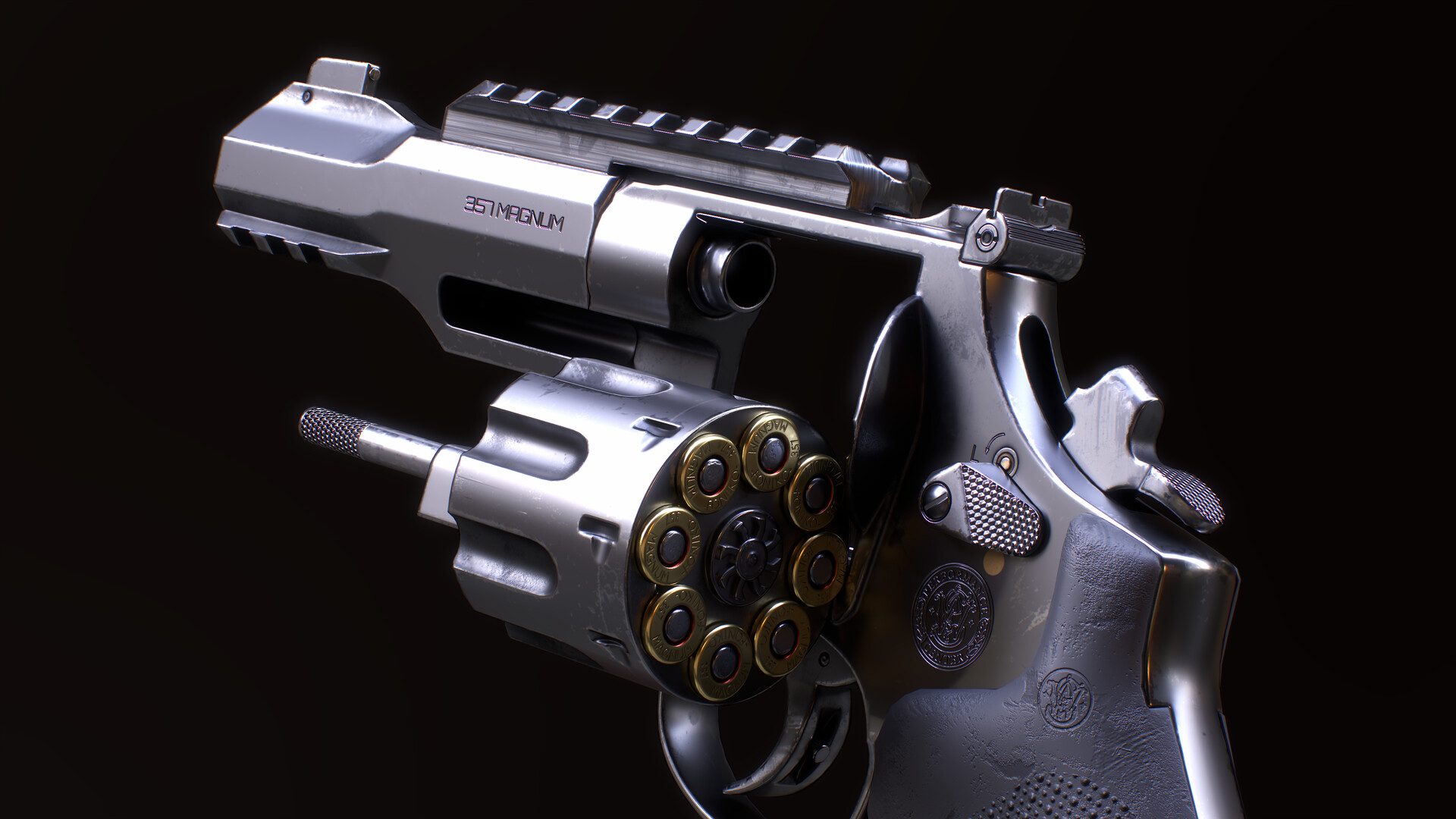 ArtStation - Revolver R8
