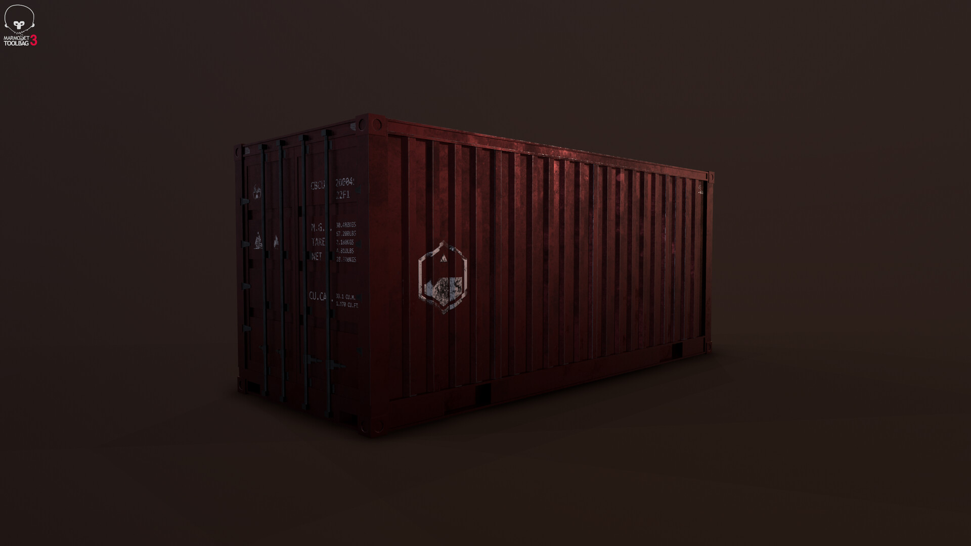 ArtStation - Shipping Container