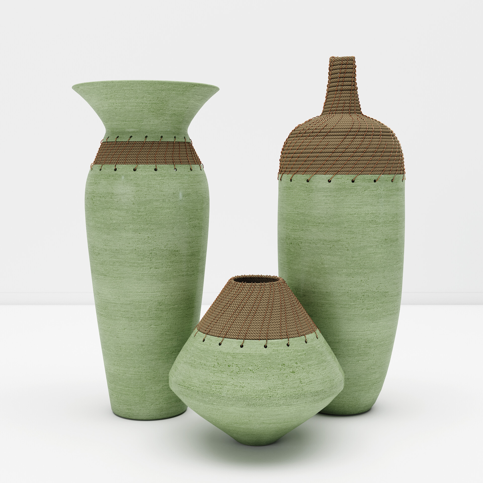 ArtStation - Clay Vases