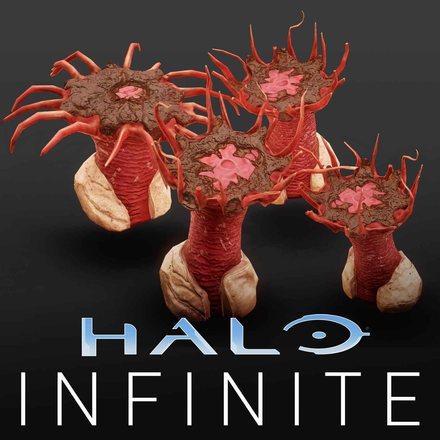 ArtStation - Halo infinite:foliage creation