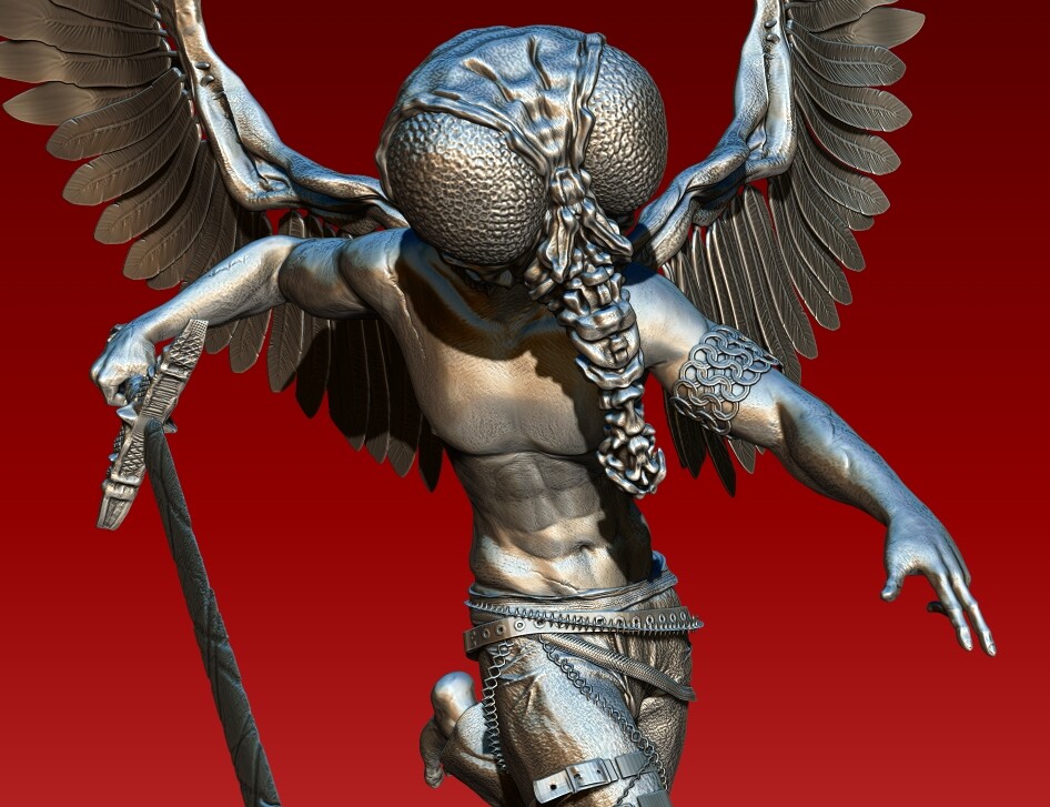 ArtStation - Ergo - (Attack)