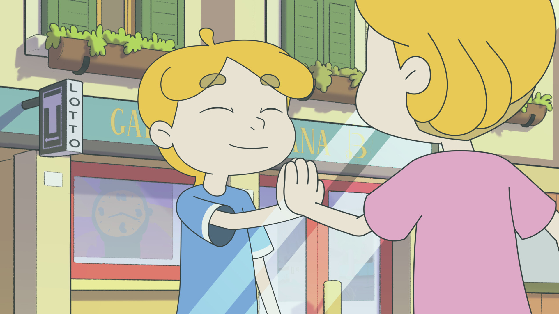 ArtStation - Mirror - Animated Short - Scenes 3, 4, 5