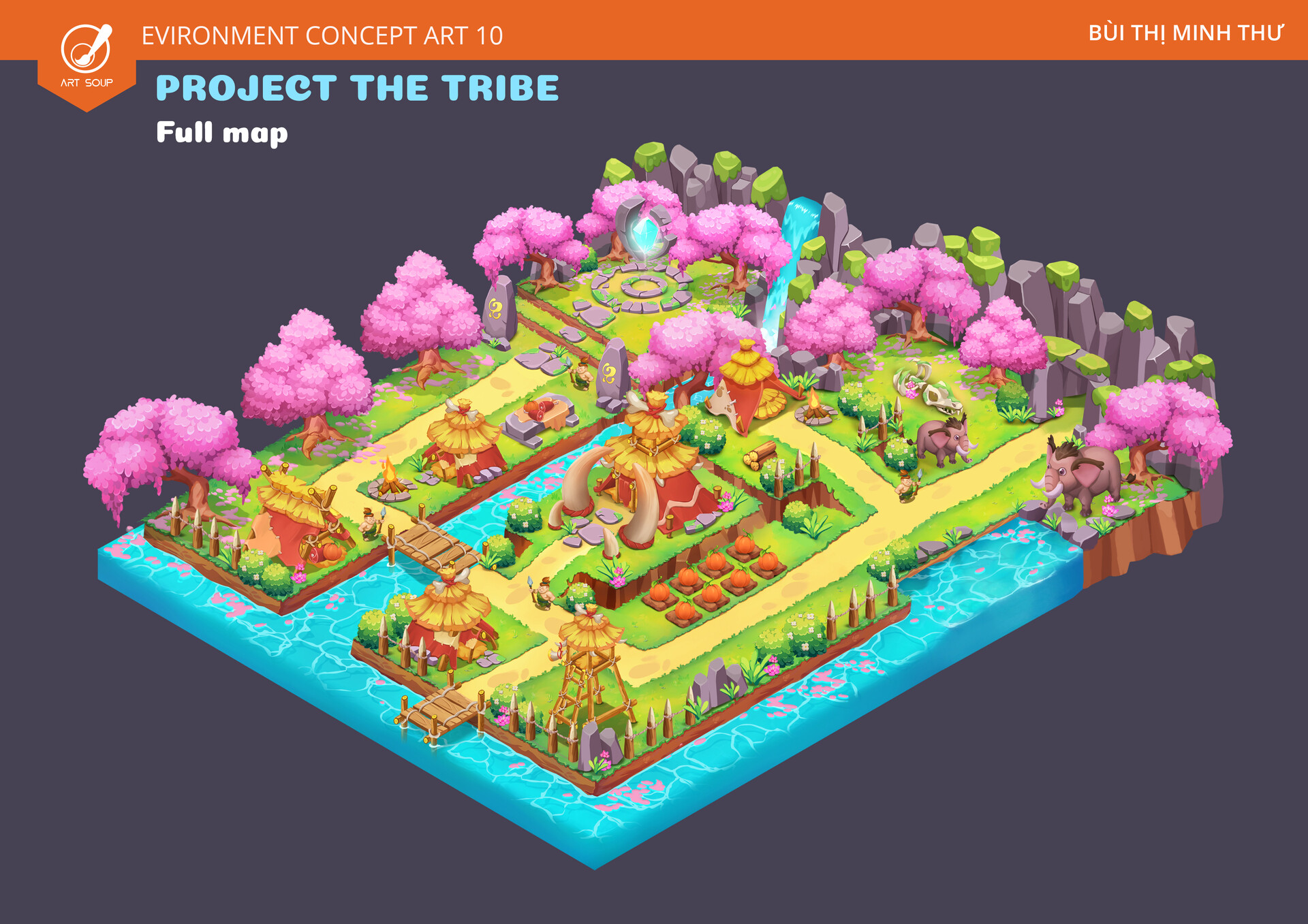 ArtStation - Project The Tribe