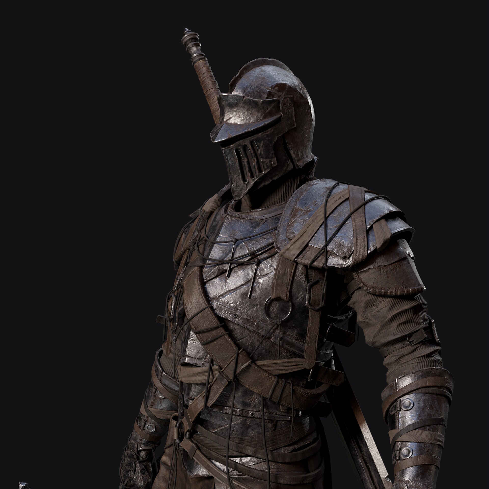 ArtStation - warrior