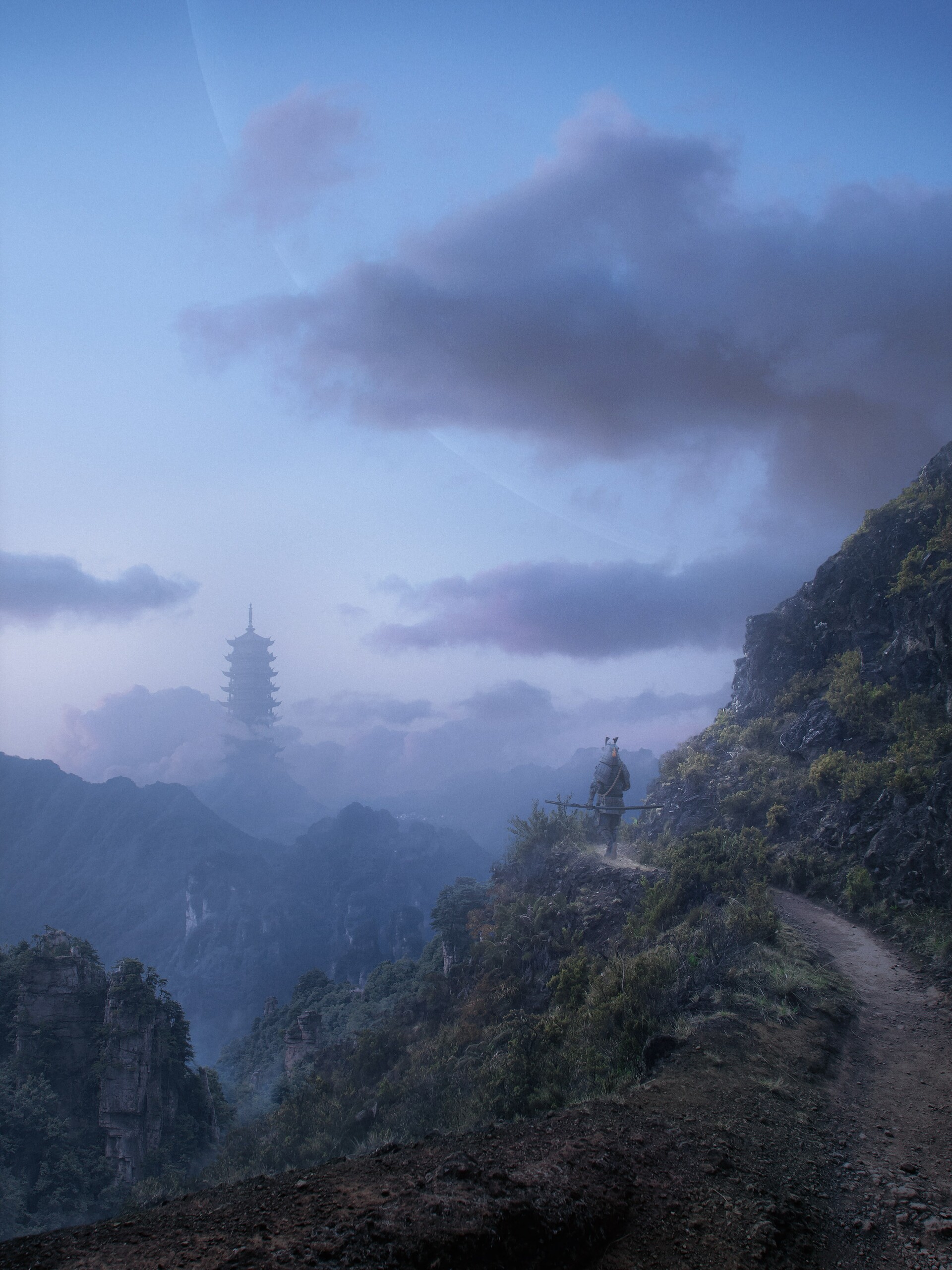 ArtStation - LONG WAY