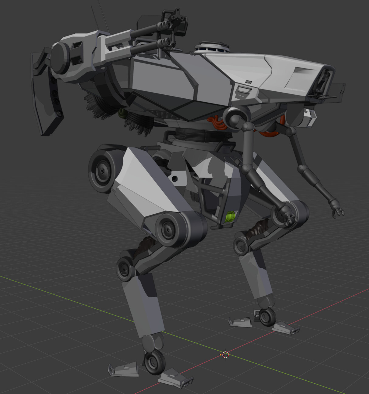ArtStation - Mech Rework