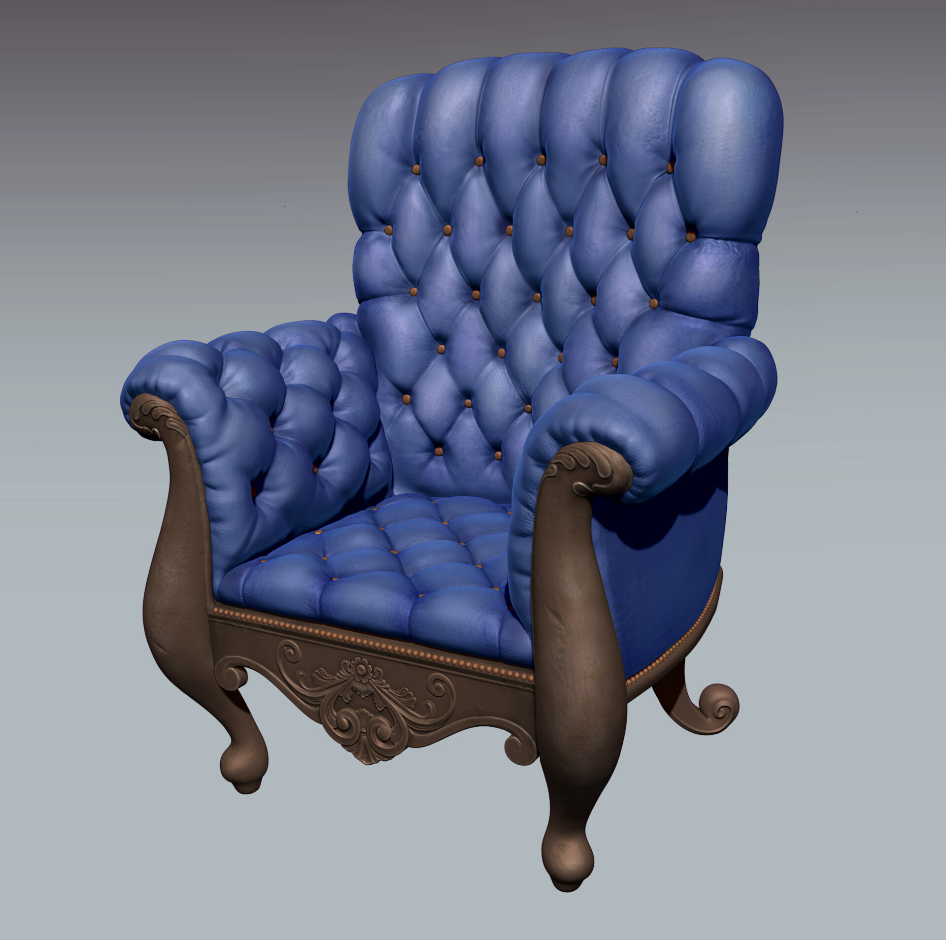 ArtStation - Armchair Sculpt