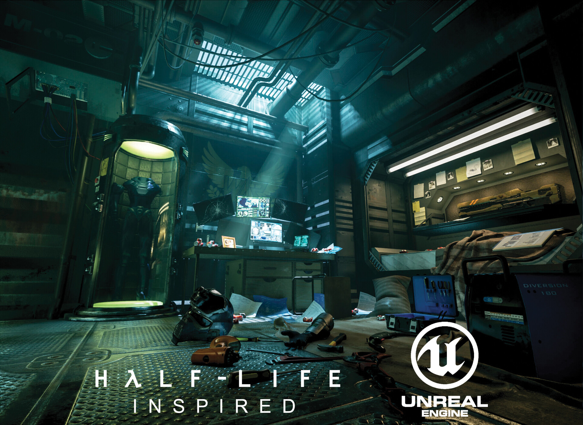 ArtStation - Military Lab