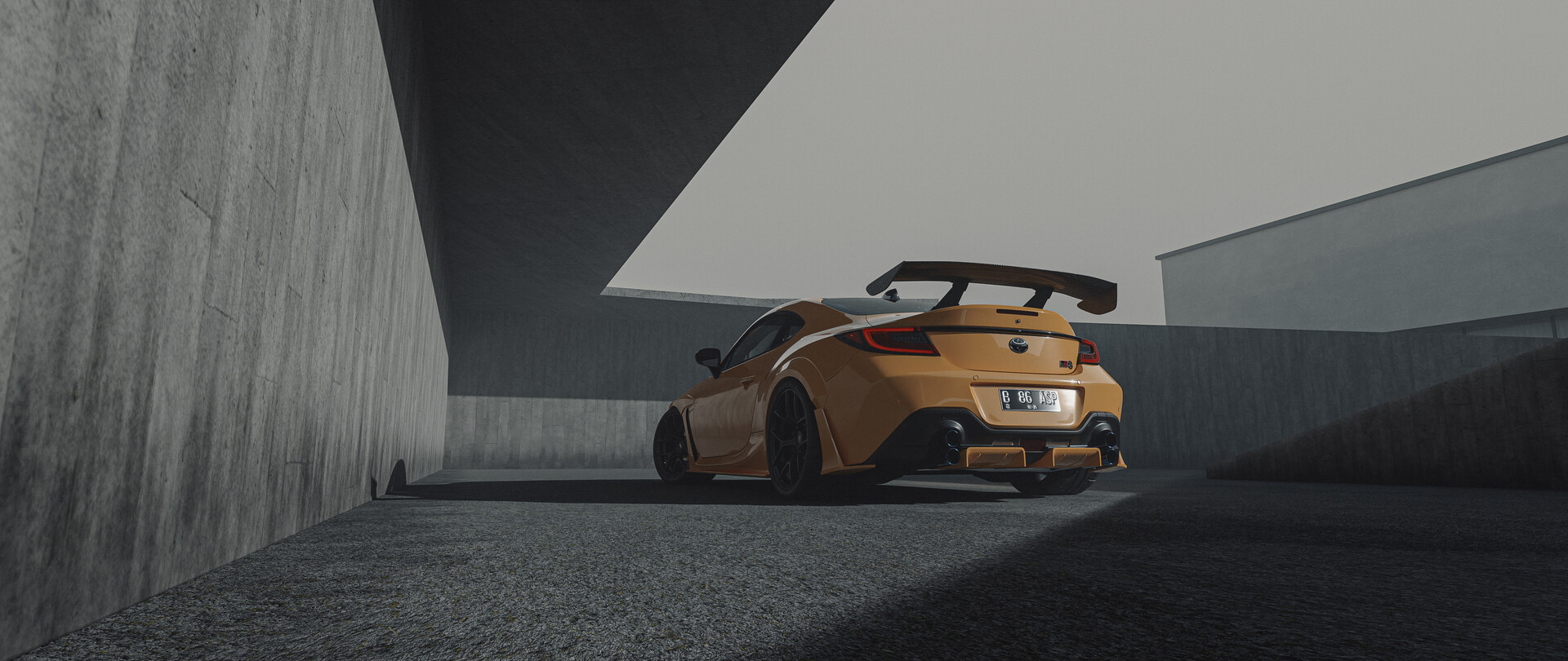 ArtStation - Artisan Spirit GR86 Dune