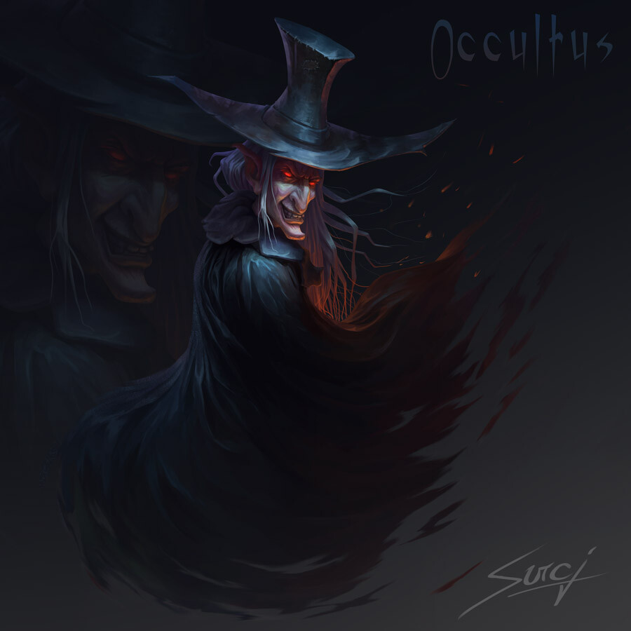 ArtStation - Occultus