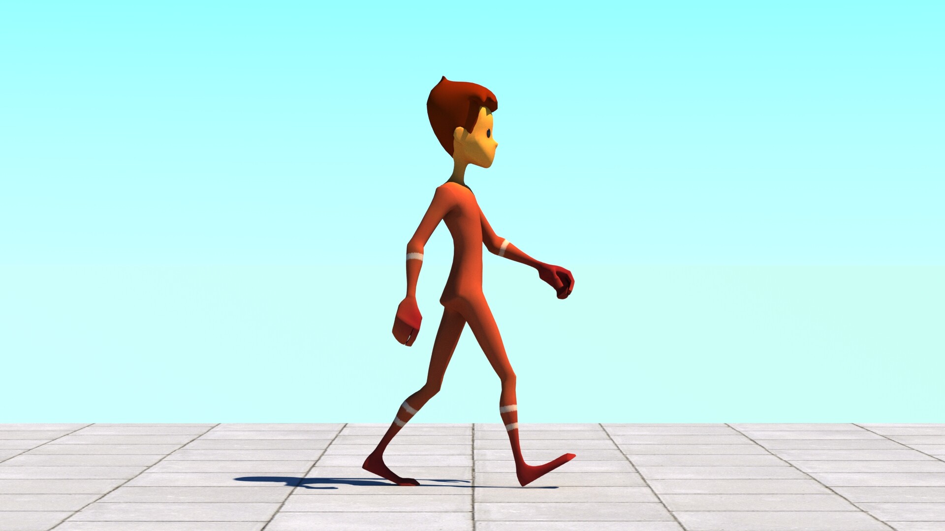 ArtStation - Animation Basic - Demo Reel