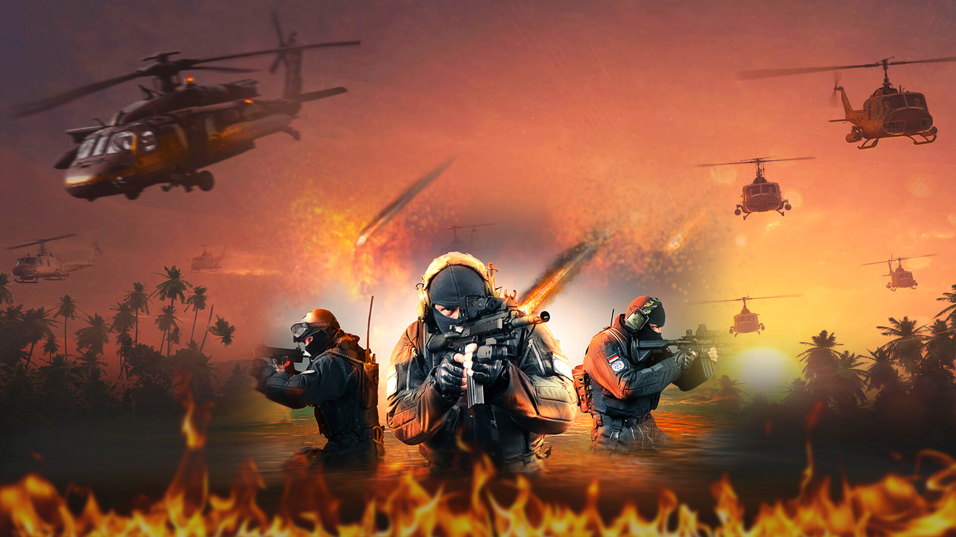 ArtStation - 3d game screenshot