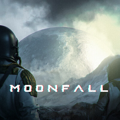 ArtStation - Concept art : Moonfall