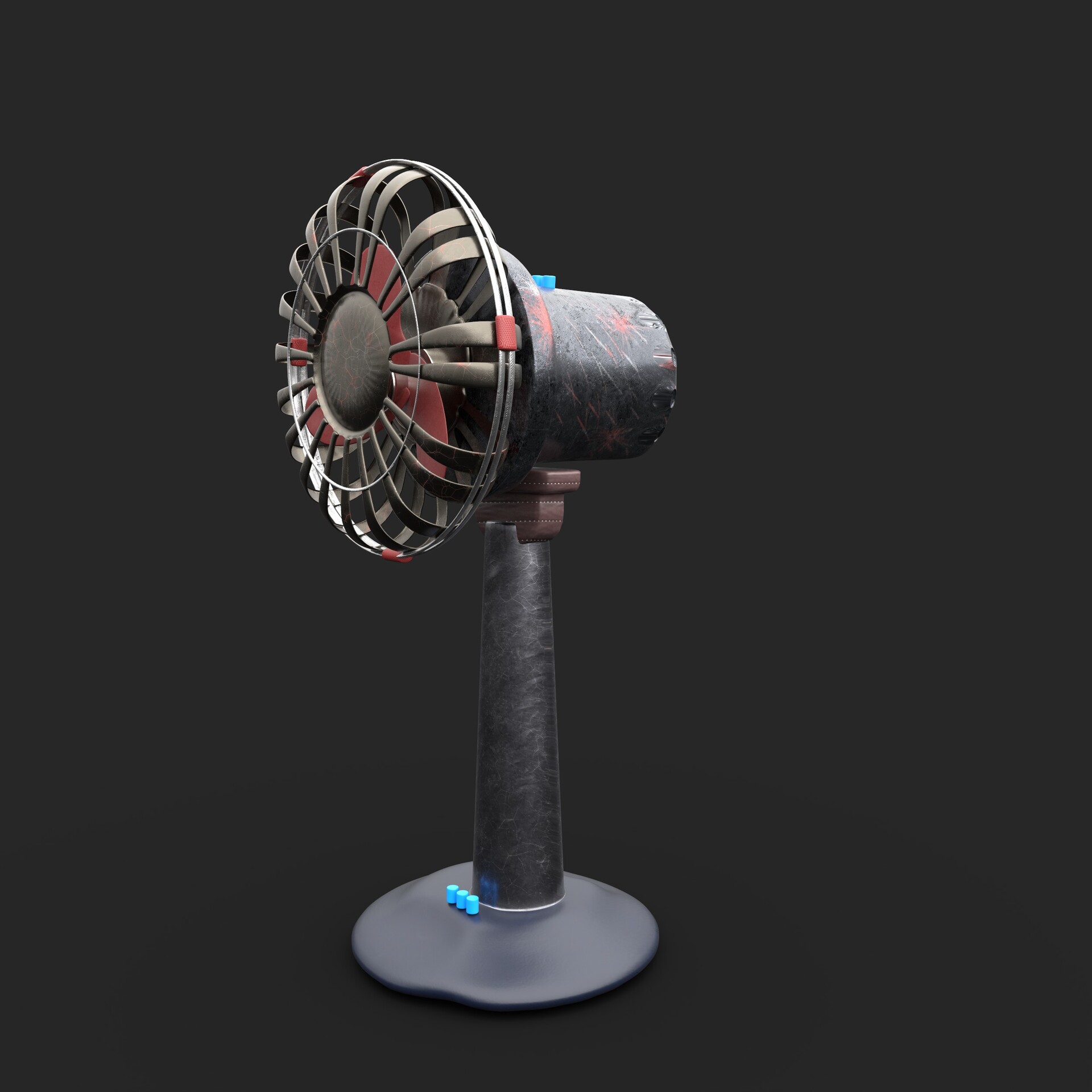 ArtStation - stylized fan