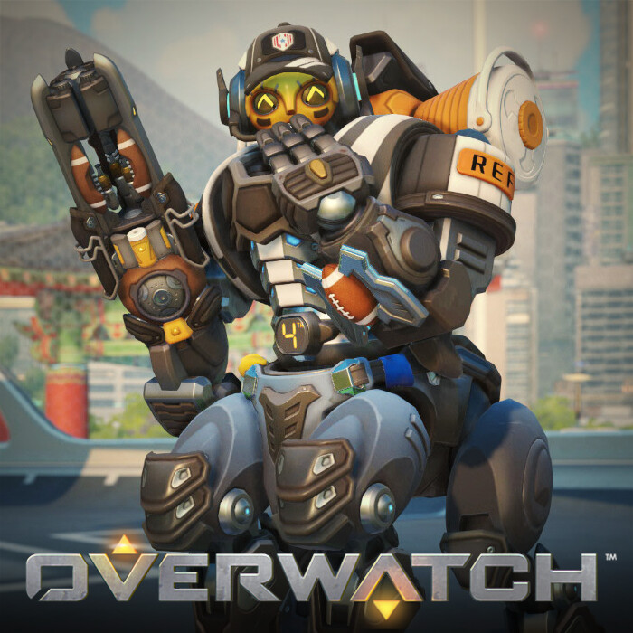 ArtStation - Referee Orisa