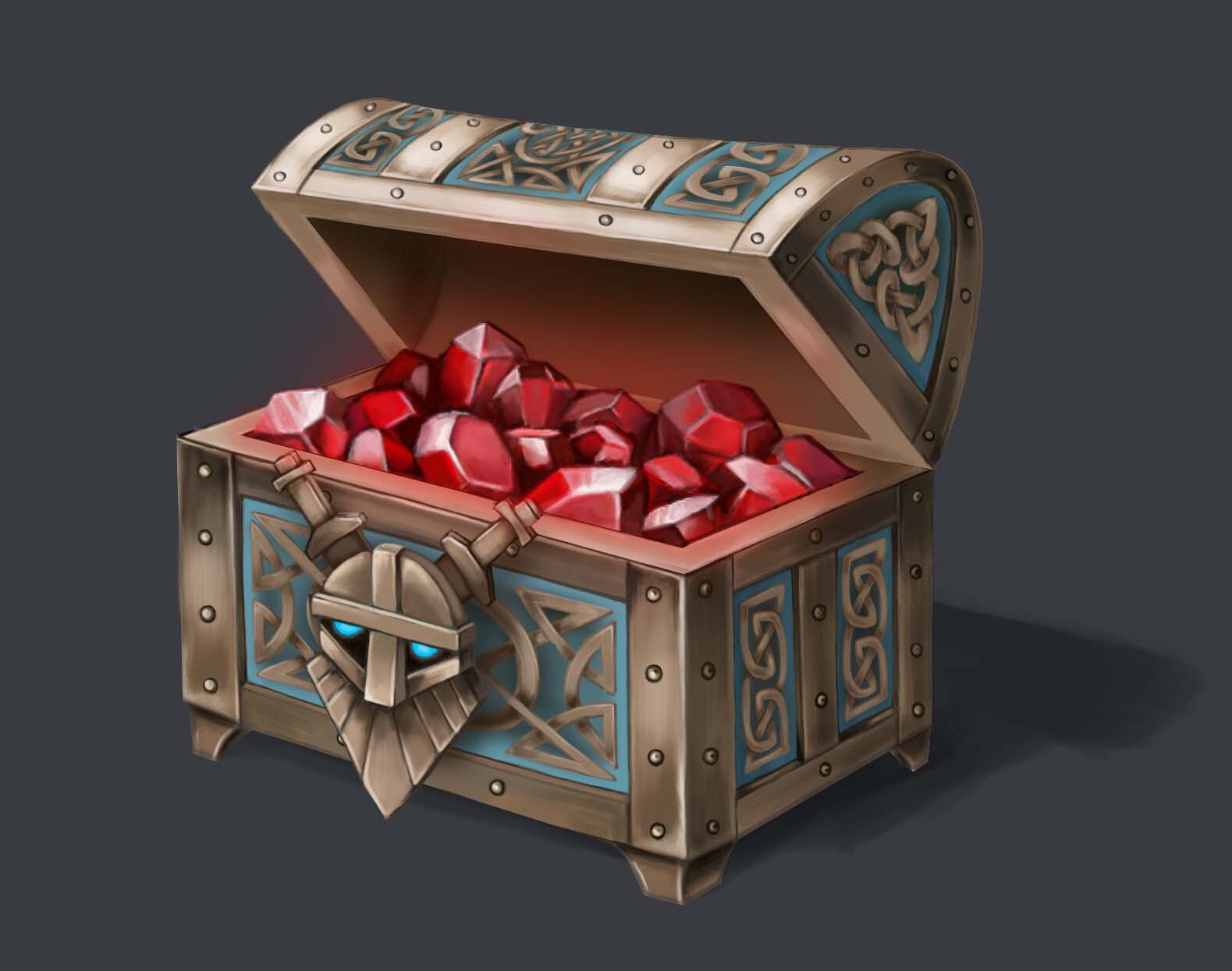 ArtStation - Treasure chest