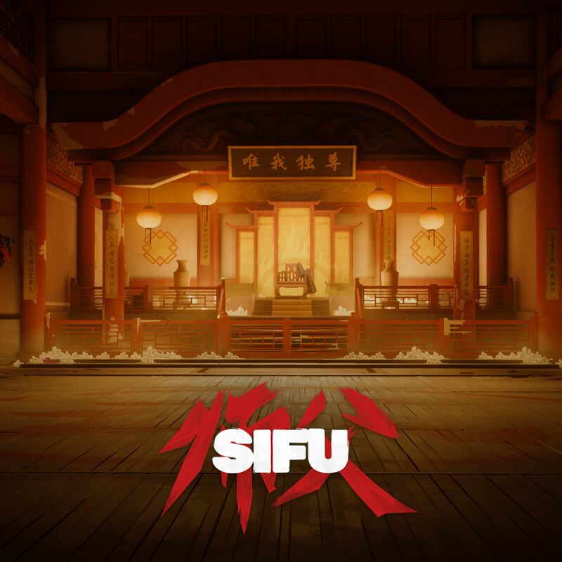 ArtStation - SIFU - TheClub - Part 2