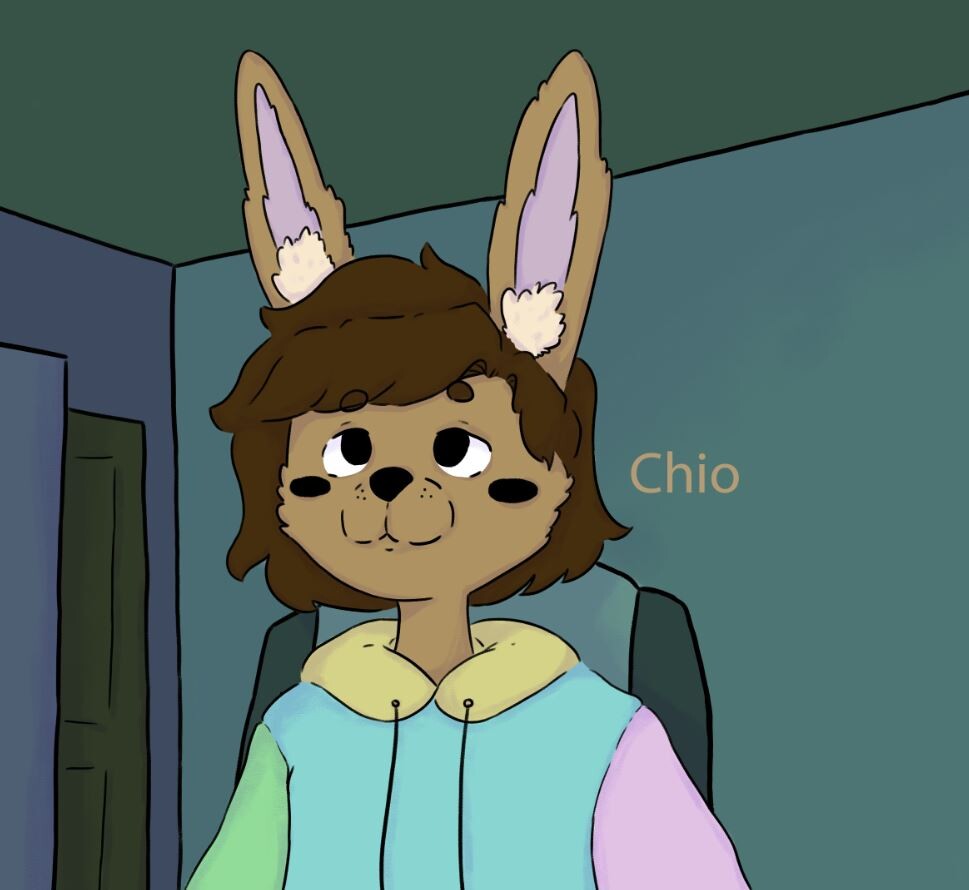 ArtStation - Chio (Character FanArt)