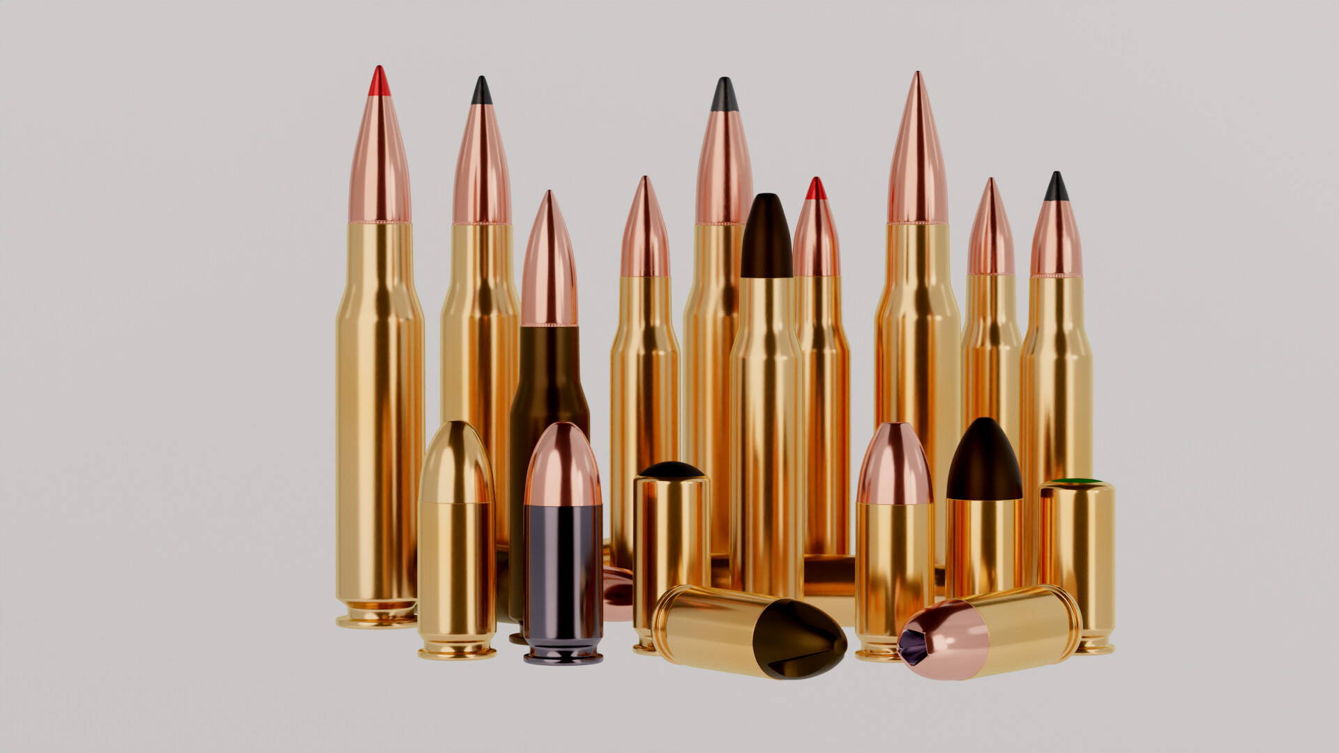 ArtStation - Military Cartridges