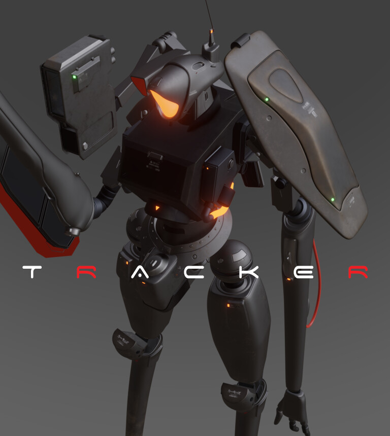 ArtStation - The Tracker