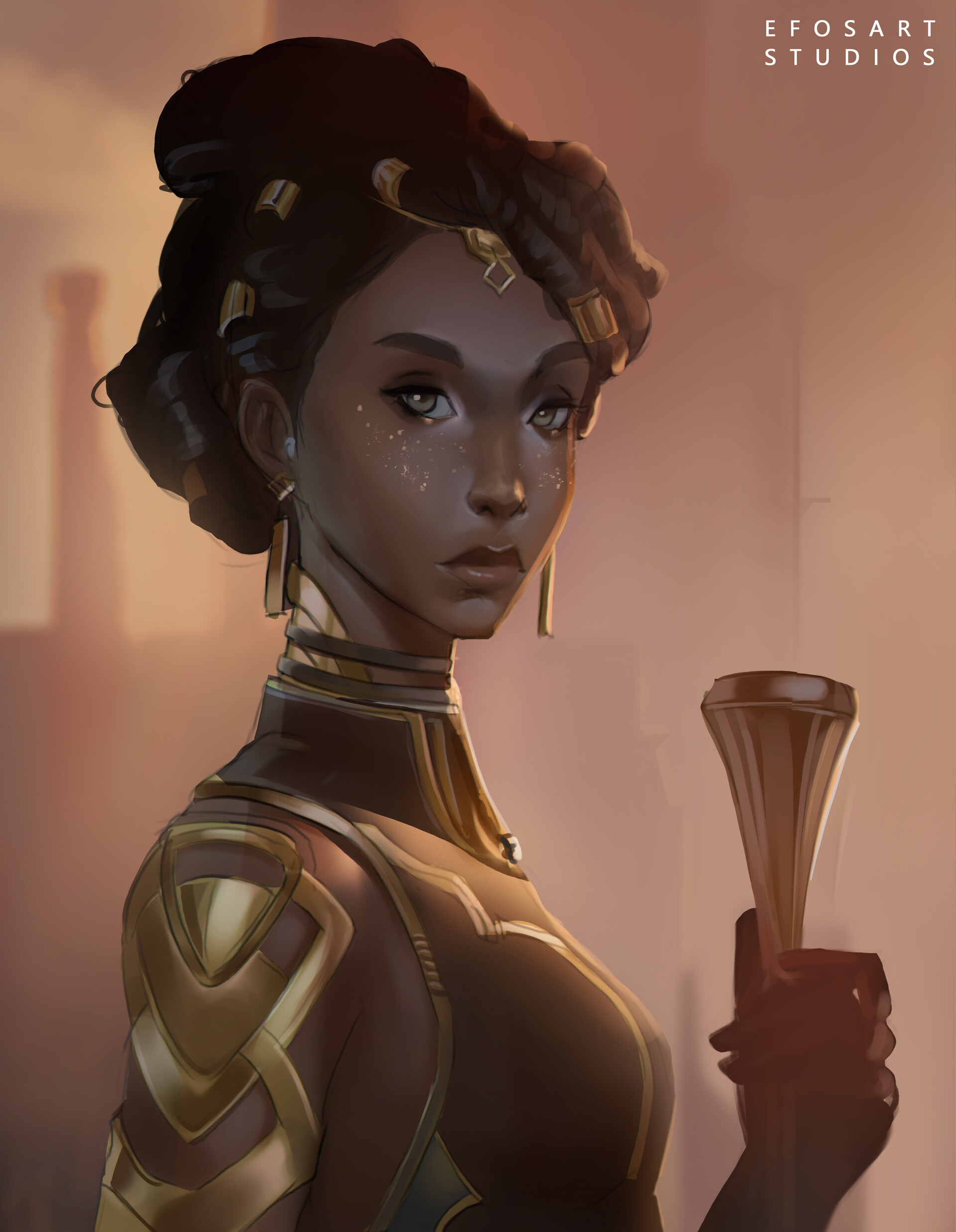 ArtStation - Mel Medarda: Fanart