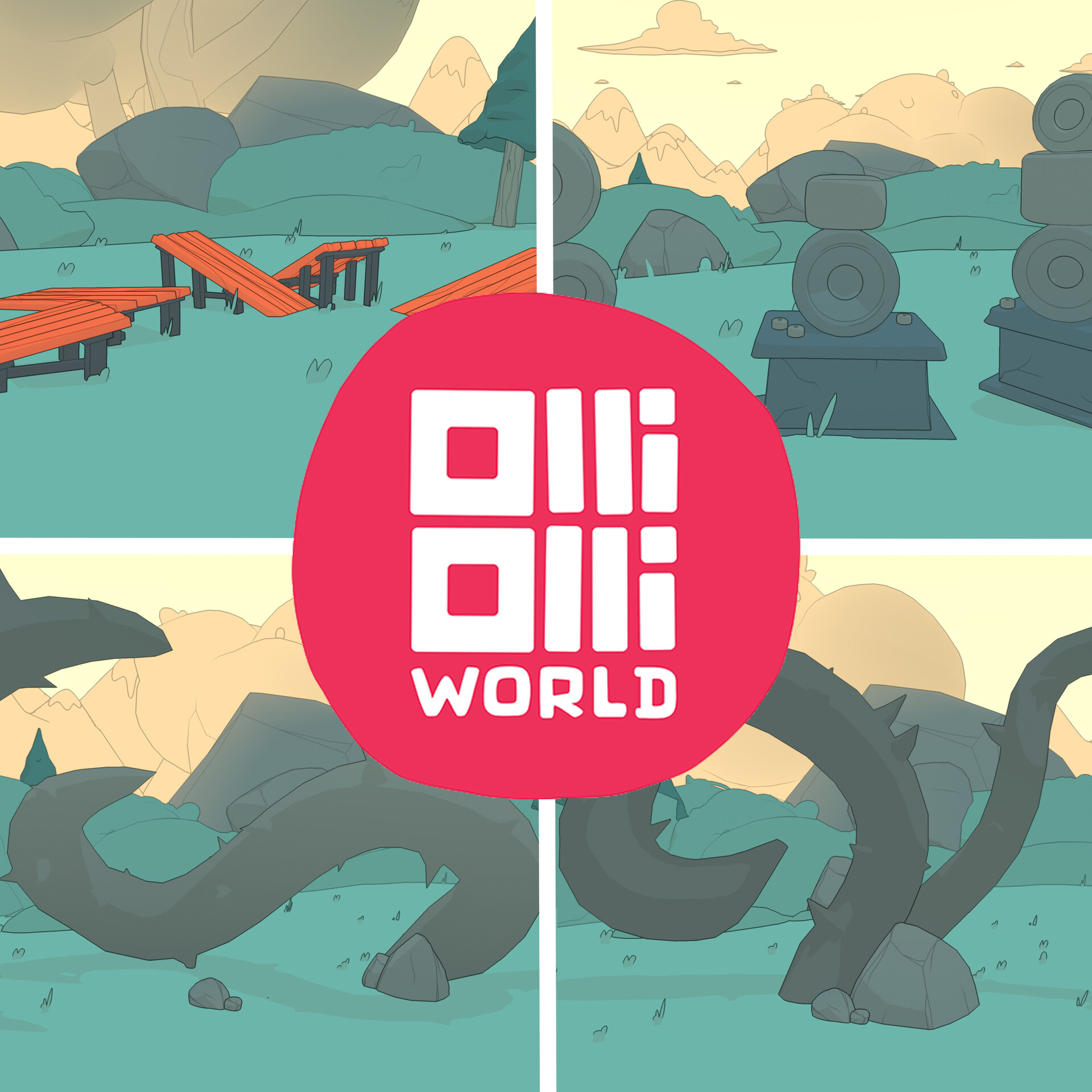 ArtStation - Cloverbrook - Props